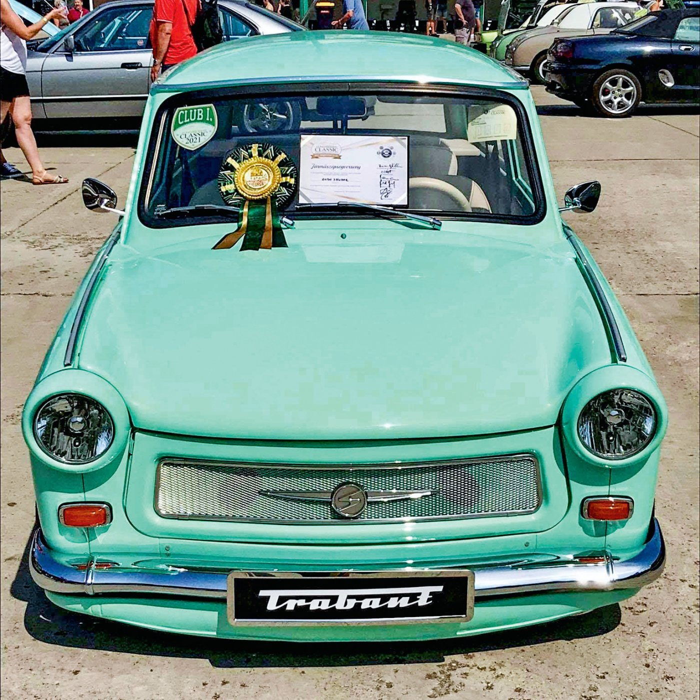 DDR DeLuxe Edition – Trabant 601 Universal tuning – Autó-Motor