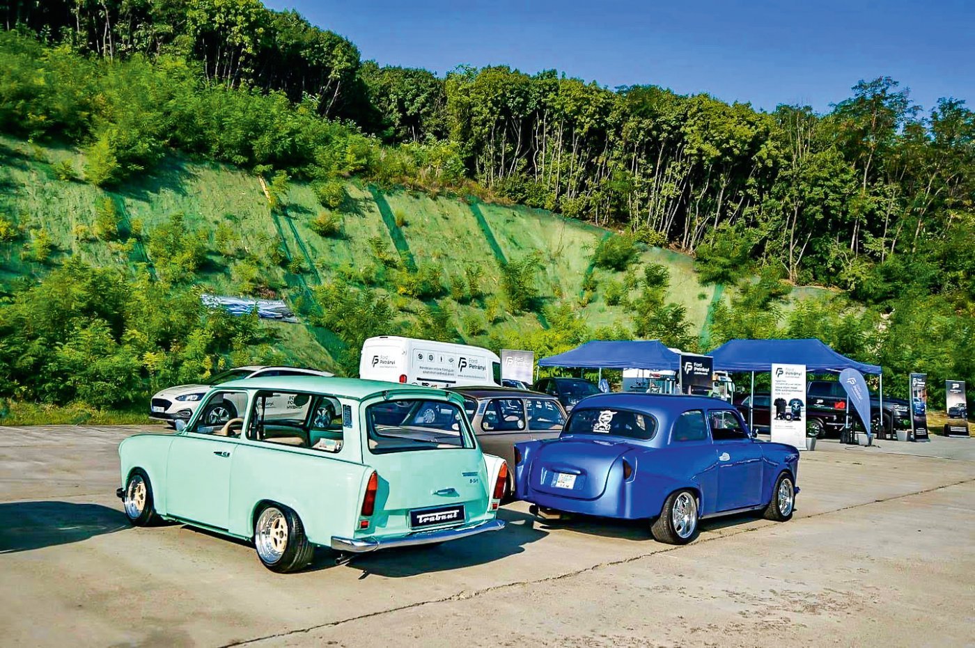 DDR DeLuxe Edition – Trabant 601 Universal tuning – Autó-Motor