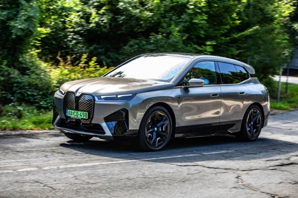Energiamix – BMW iX M60-bemutató – Autó-Motor