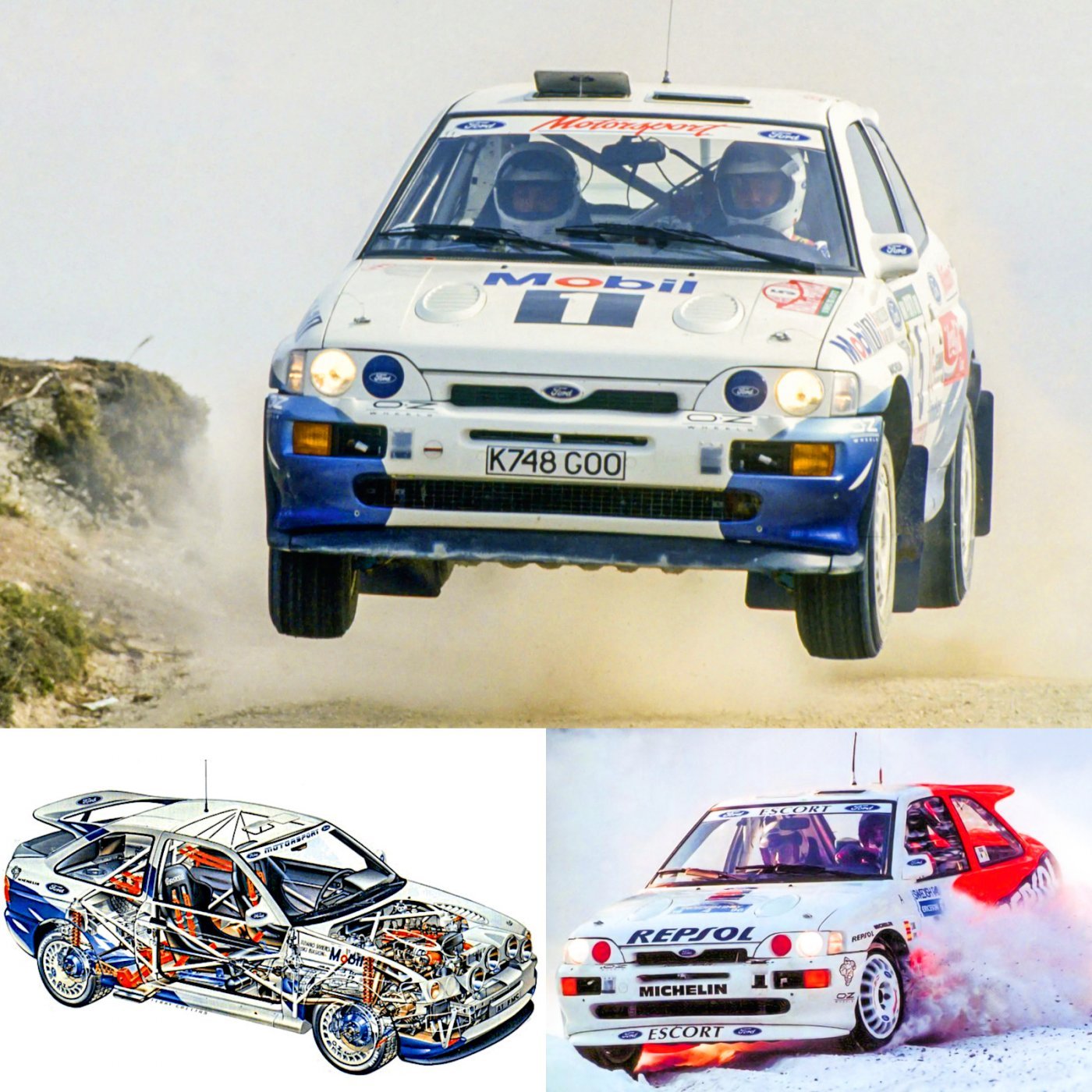 Csak a látszat csal – 30 éves a Ford Escort RS Cosworth – Autó-Motor
