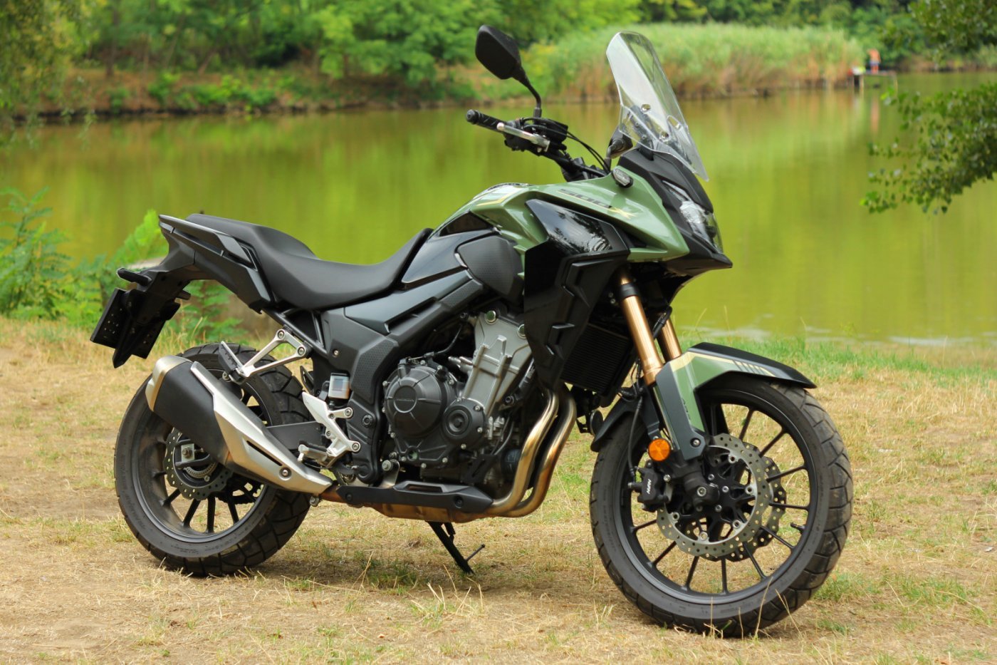 A megújított mindenes – Honda CB500X 2022 teszt – Autó-Motor