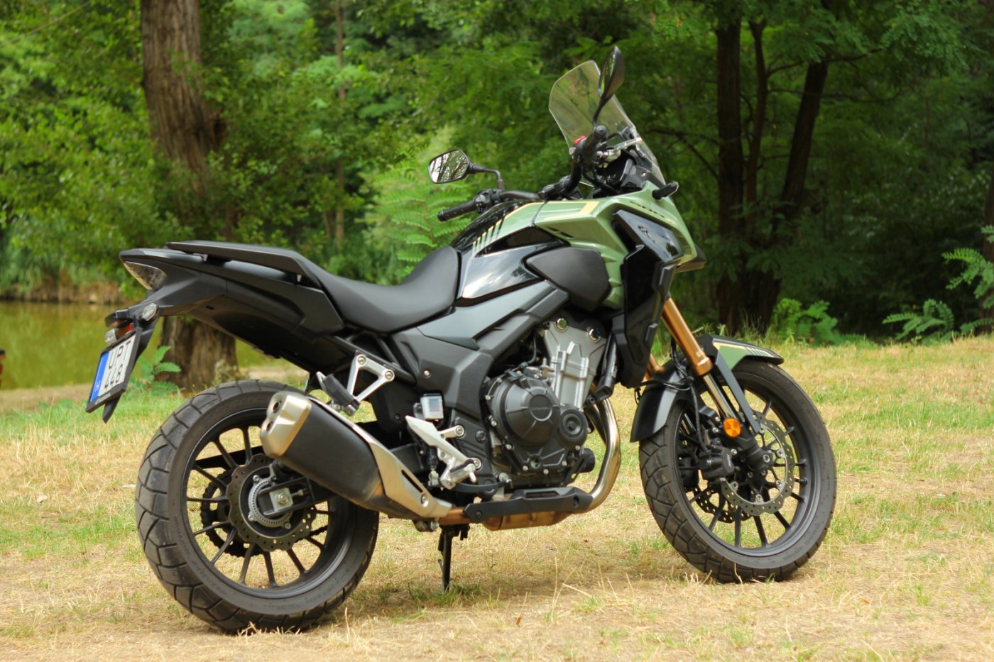 A megújított mindenes – Honda CB500X 2022 teszt – Autó-Motor