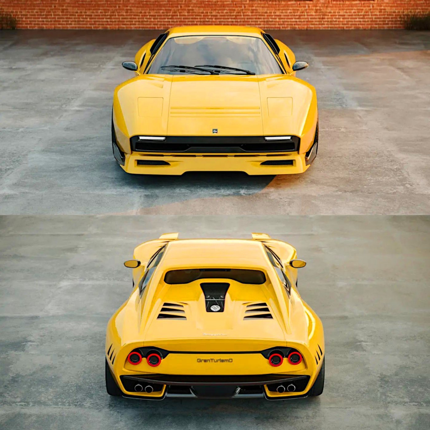 30 évvel a Ferrari után a Maggiore is megépíti a saját Ferrari GTO-ját ...