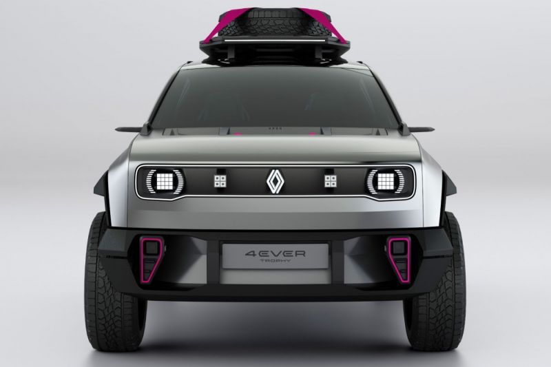 Terepjáróként ismerhetjük meg a hamarosan érkező Renault 4ever SUV-t – Autó-Motor