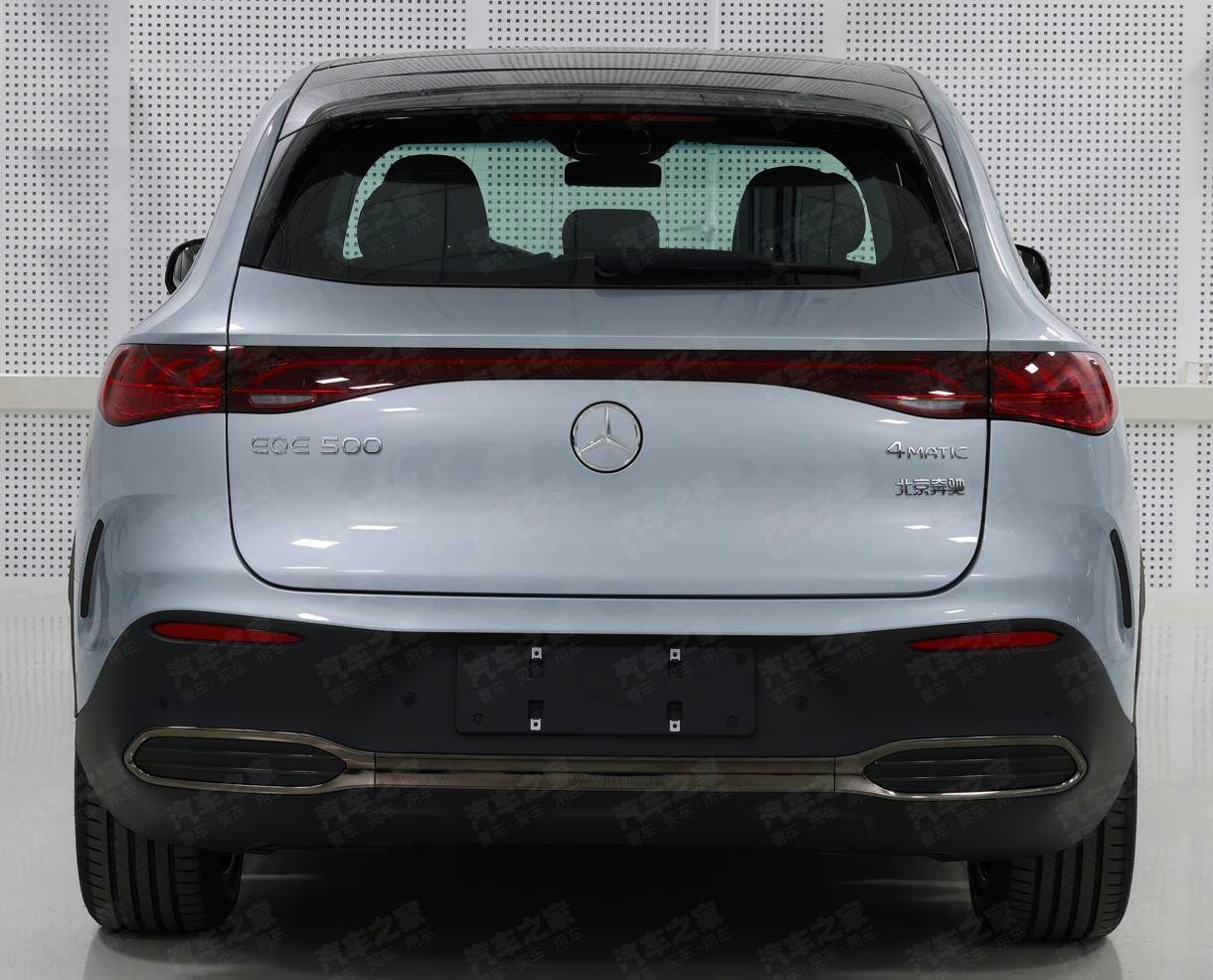 Idő előtt: Mercedes-Benz EQE SUV – Autó-Motor