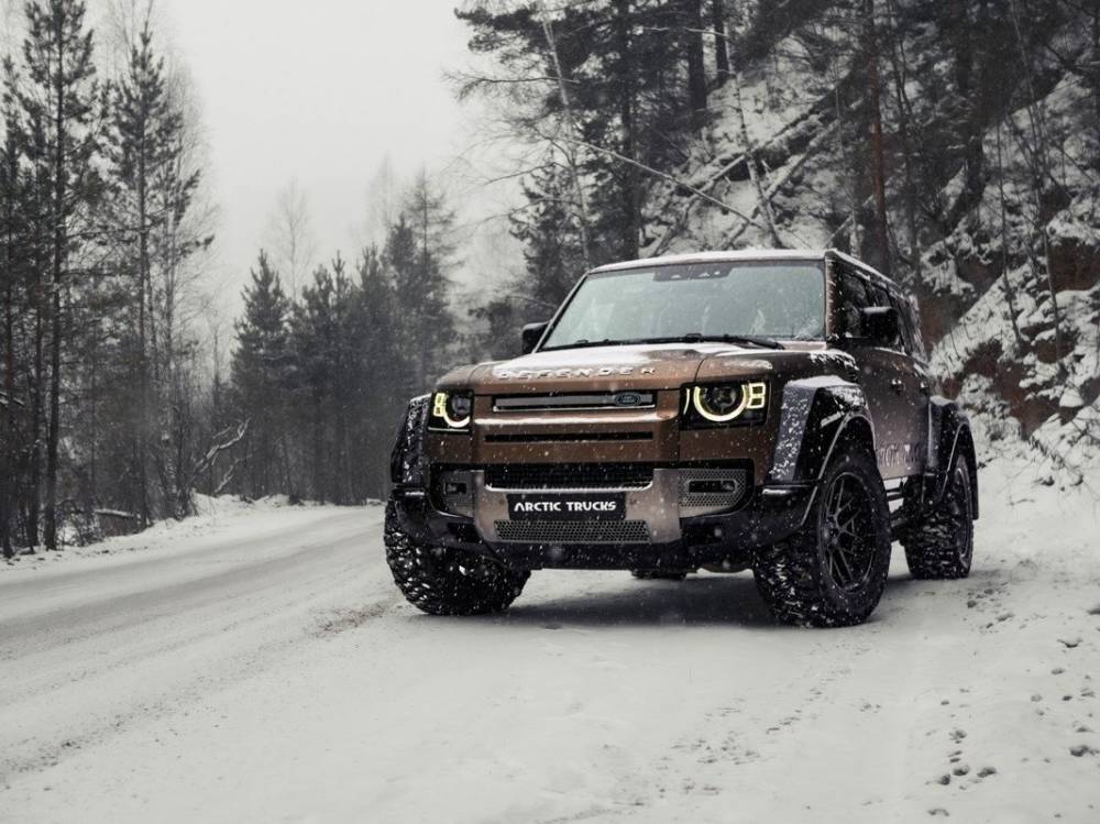 Nagy keréken él ez a Defender – Autó-Motor