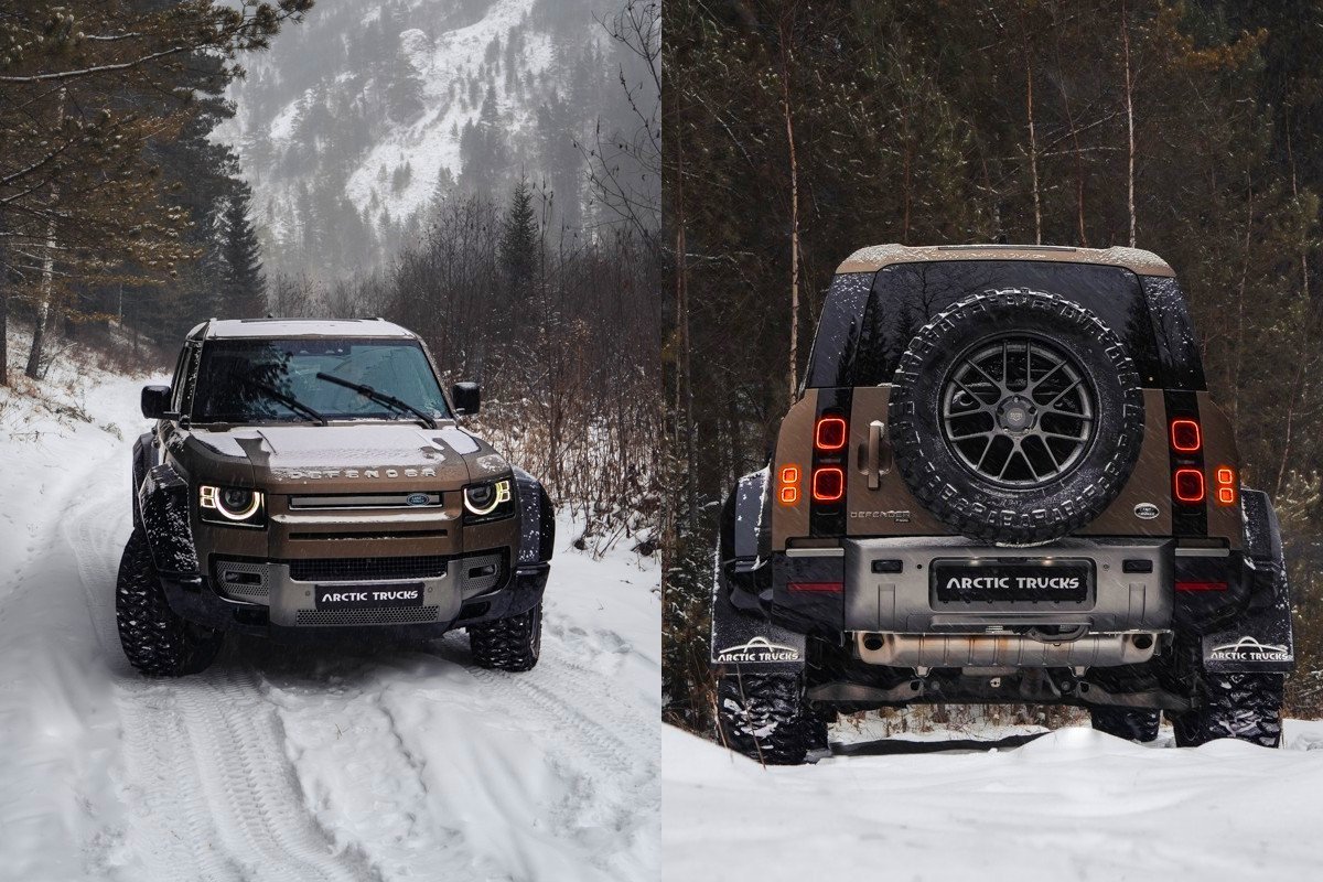 Nagy keréken él ez a Defender – Autó-Motor