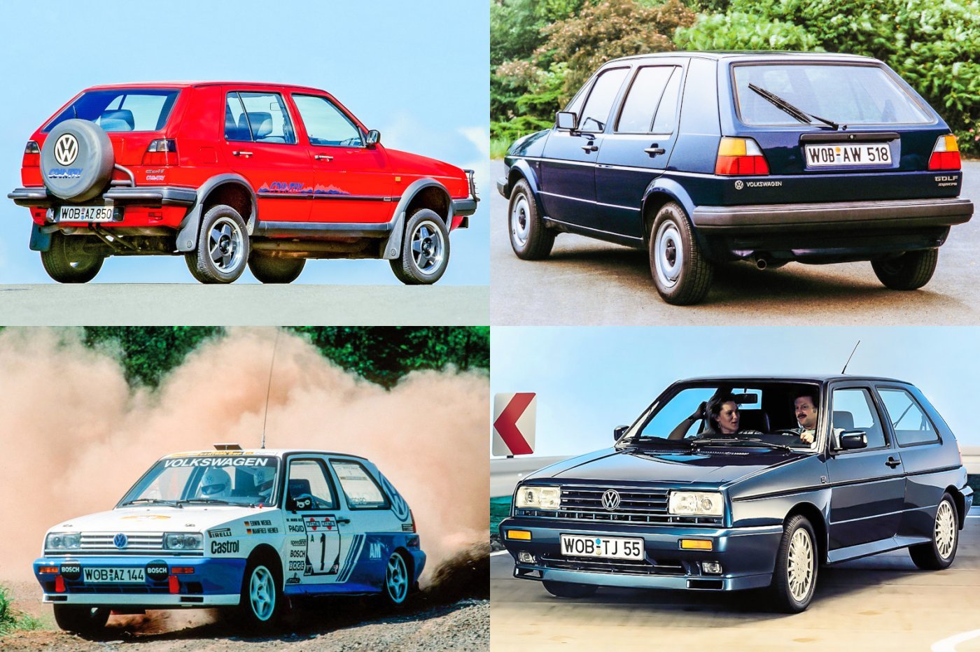 Össznépi játék – 40 éves a Volkswagen Golf II – Autó-Motor
