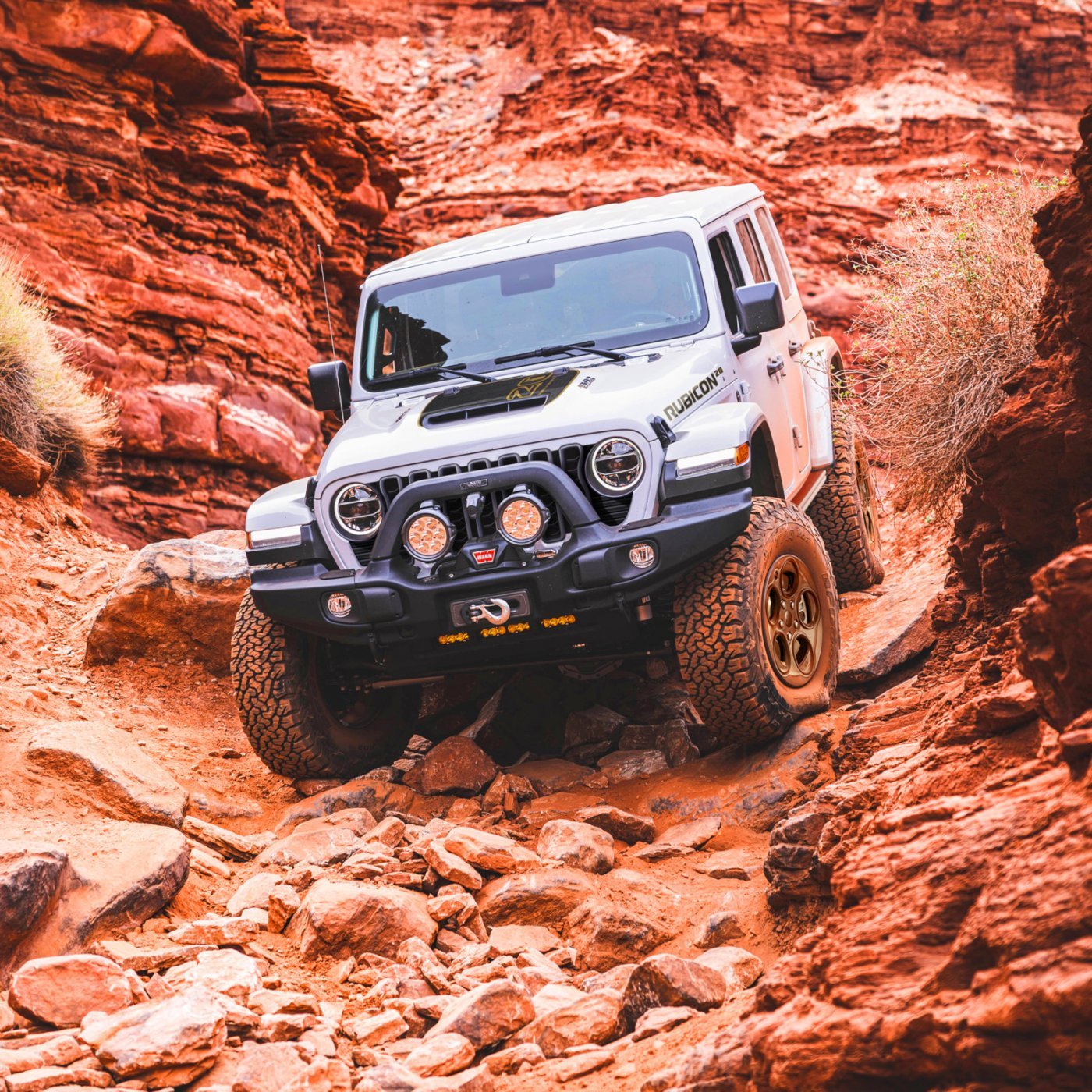 20 éve dobta piacra első Rubicon modelljét a Jeep – Autó-Motor