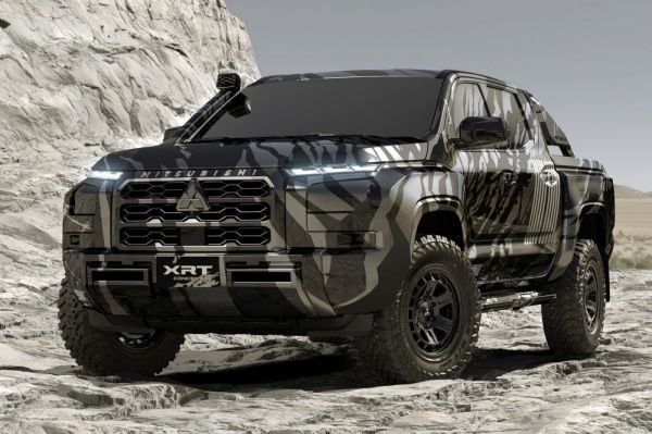 Hamarosan érkezik az új Mitsubishi pickup – Autó-Motor