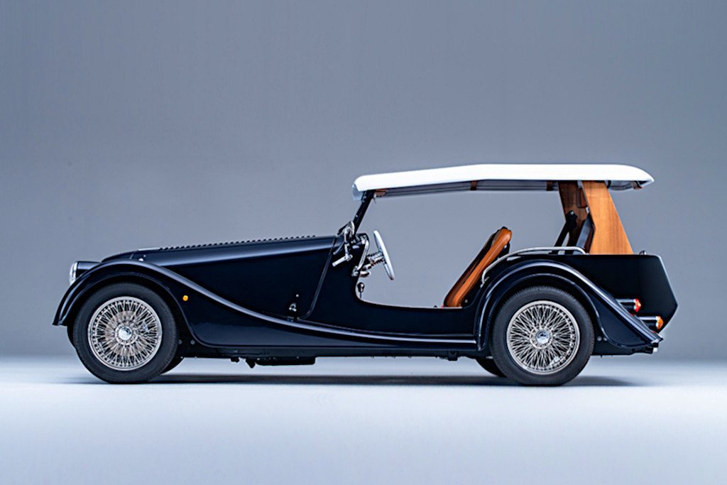 Strandautóként is stílusos a Morgan – Autó-Motor