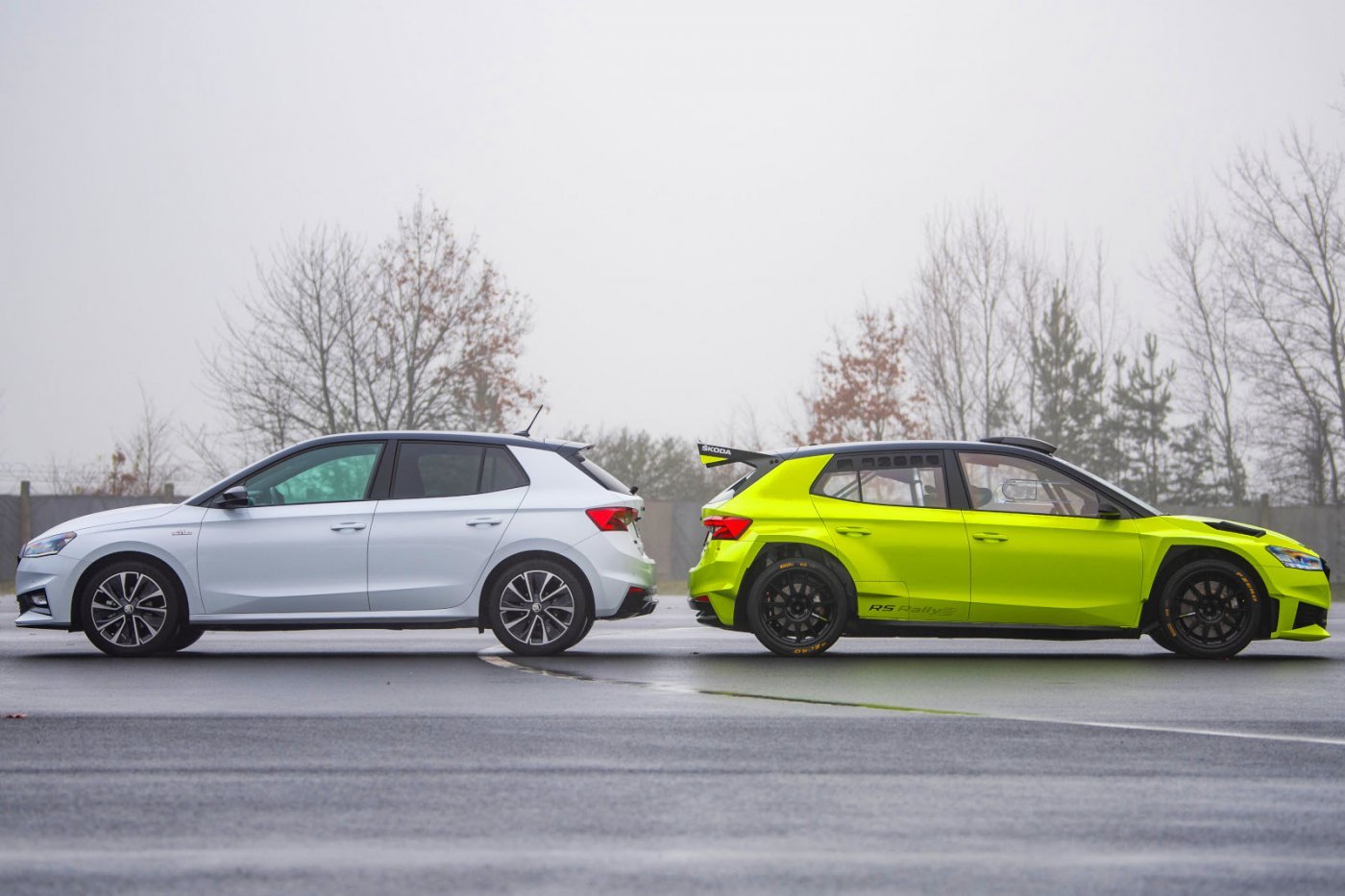 Oka van, hogy a Fabia RS 10-szer (!) drágább, mint a Fabia Monte Carlo ...