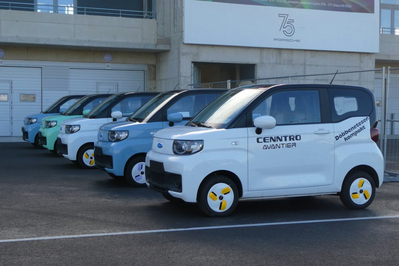 Betonpattanás – Cenntro Avantier C bemutató – Autó-Motor