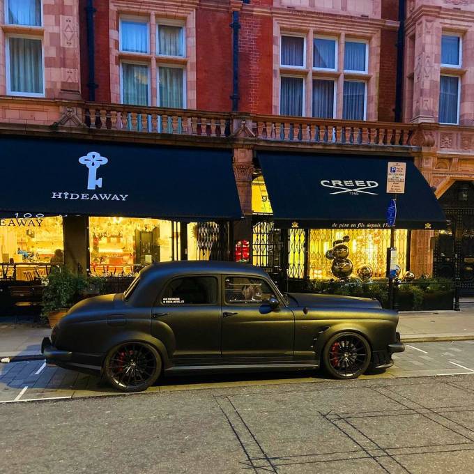 Gonosz a Ponton 63 AMG – Autó-Motor